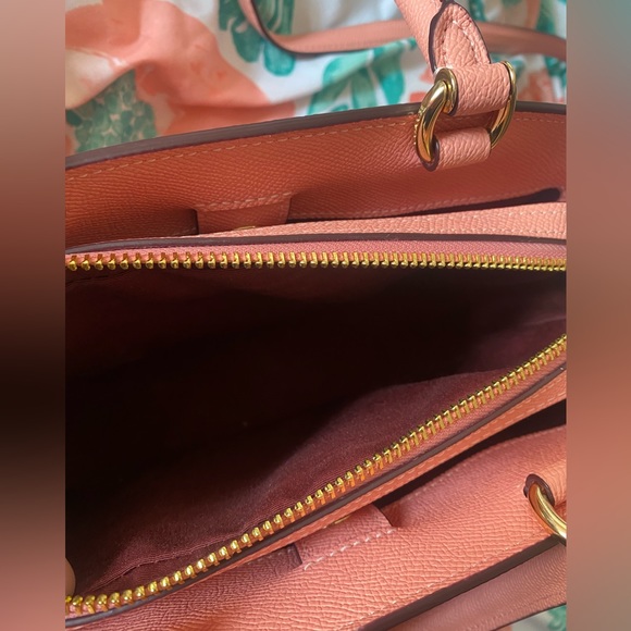 Coach | Bags | Coach Pink Mini Lillie Bag | Poshmark
